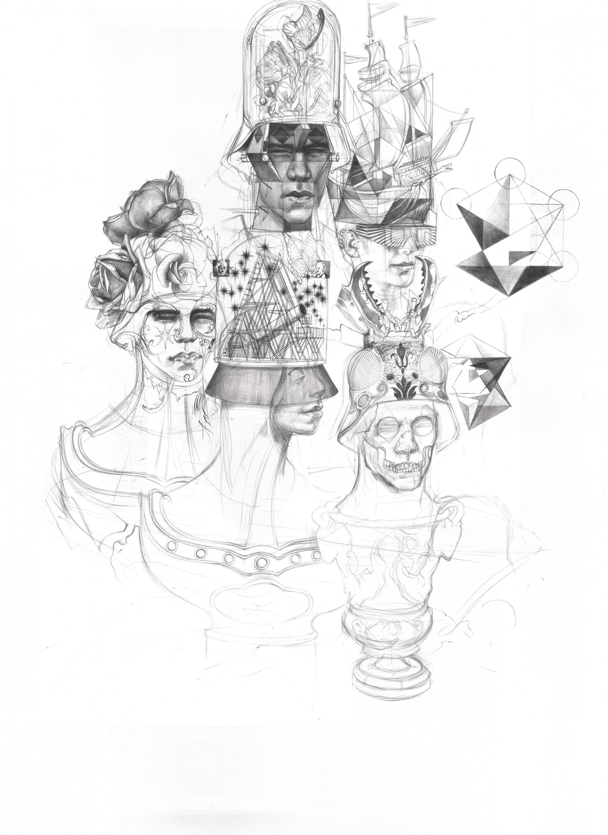 Drawings 2 – Damian Daly